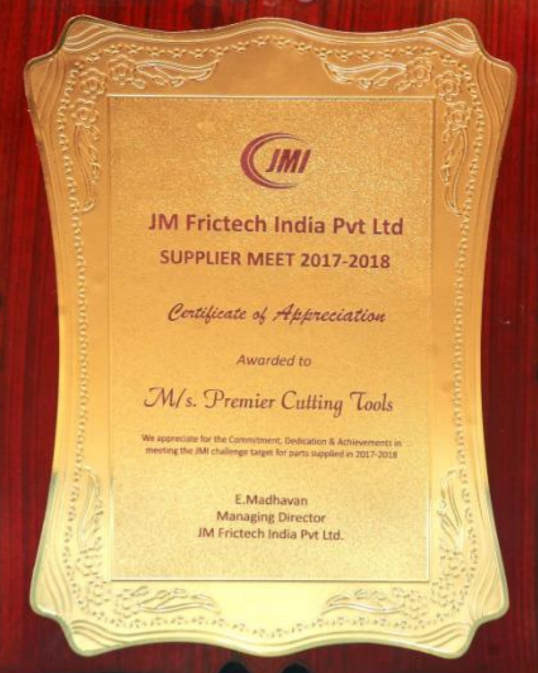 Team - PREMIER CUTTING TOOLS